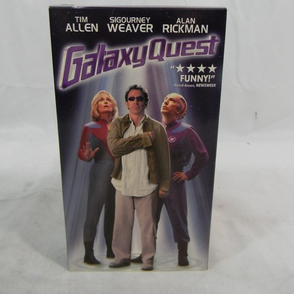 Dreamworks | Other | Galaxy Quest Vhs Dreamworks Home Entertainment ...